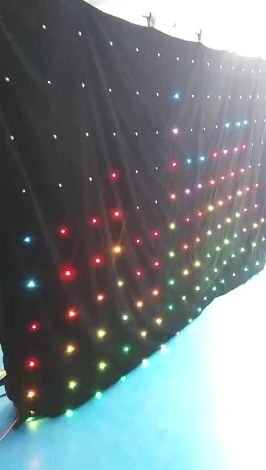 High Quality Indoor Stage Backdrops Video Led Curtain - Buy High ...