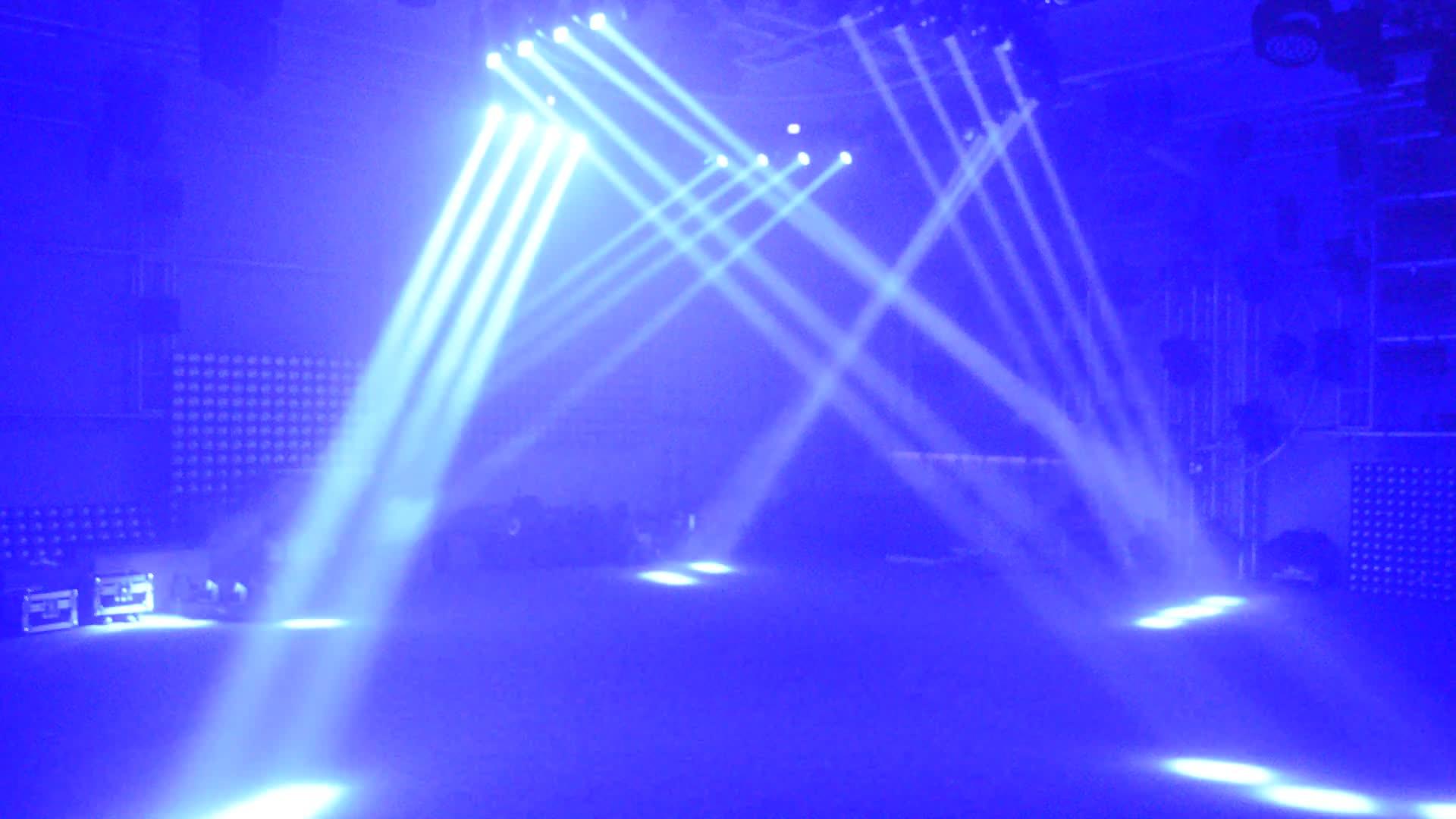 Pro Dj Disco Event Lighting 4x32w Rgbw 4in1 Led 4heads Dmx Sharp Dj ...