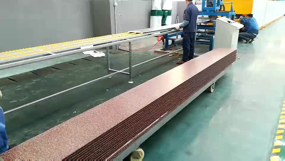 Pu Continuous Exterior Interior Decorative Wall Panel Making Machine ...
