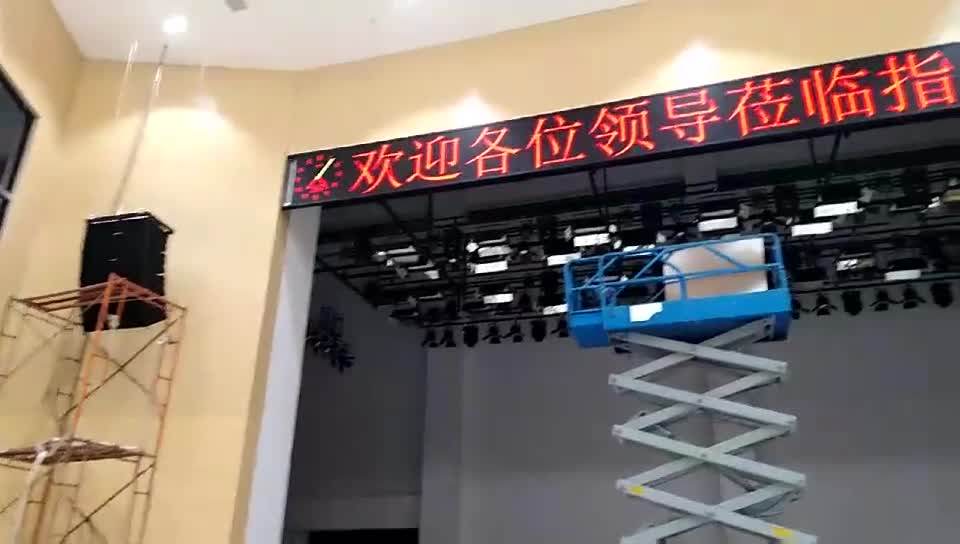 Alibaba Express P10 Single Color Outdoor Waterproof Bus Taxi Car Led ...