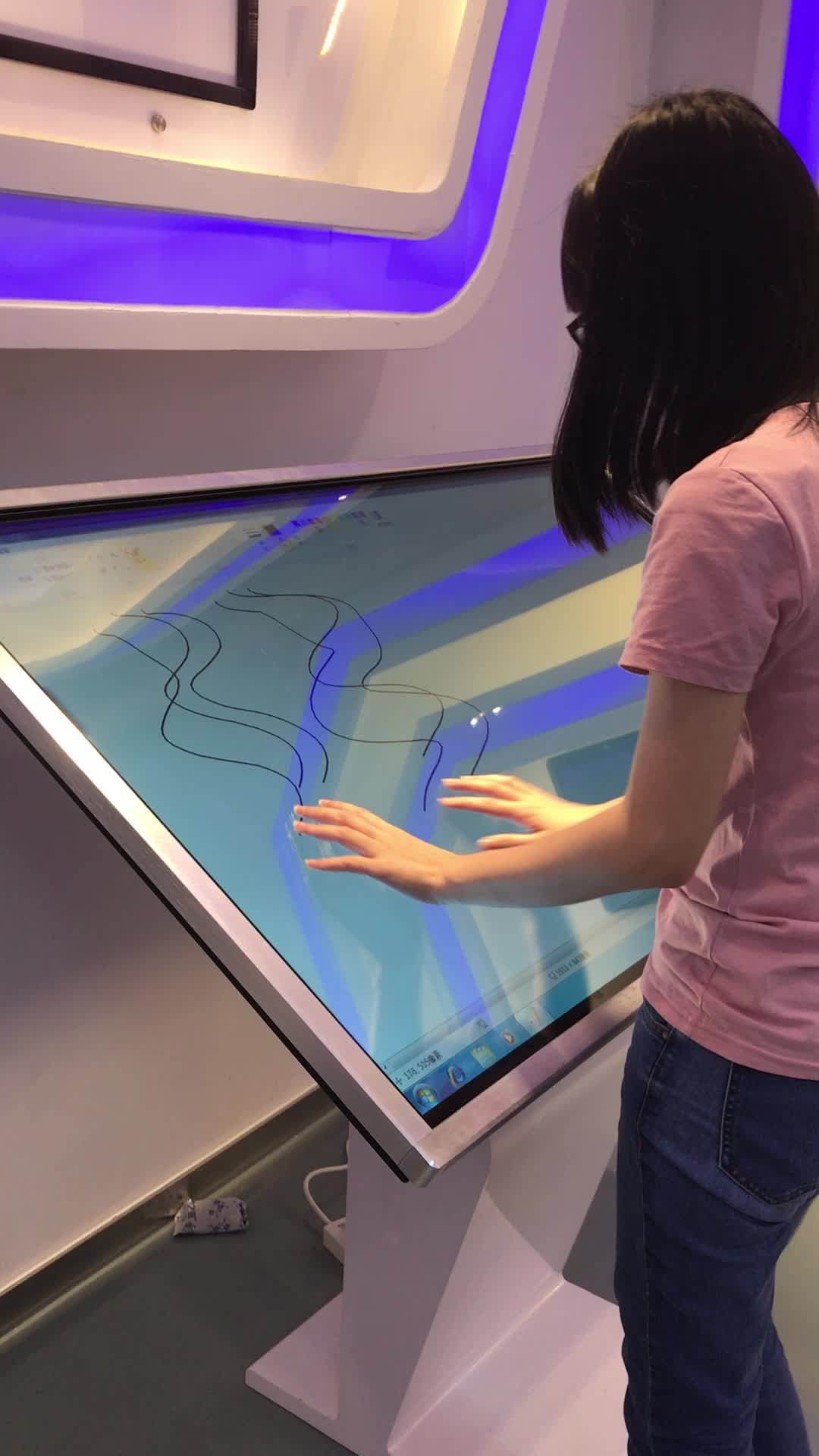 42" Multitouch Display Point Fully Integrated Digital Signage Kiosk ...