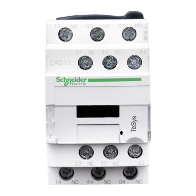 施耐德CAD系列接触器控制继电器
