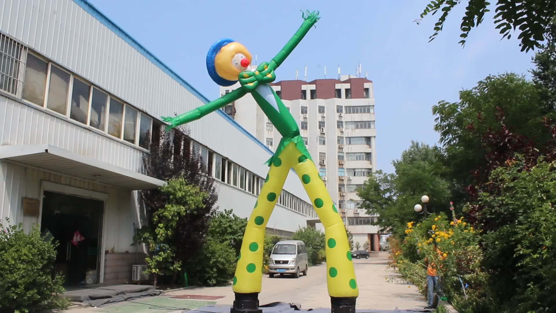 Clown Cartoon Inflatable Air Dancer Sky Dancer - Buy Air Dancer Costume ...