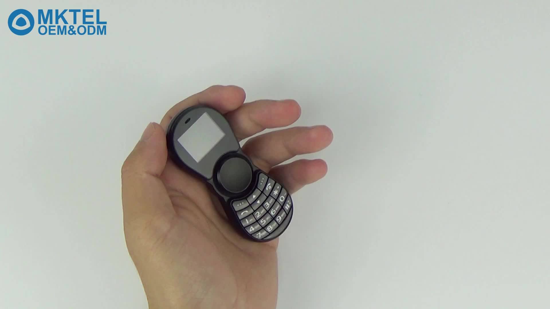 New Mini Mobile Phone Gyro Spinner Pocket Very Small Size Mobile Phone ...