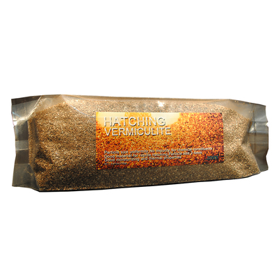 Knowing天然爬虫孵化蛭石蛇蛋陆龟蜥蜴乌龟冬眠蛭石保湿垫材