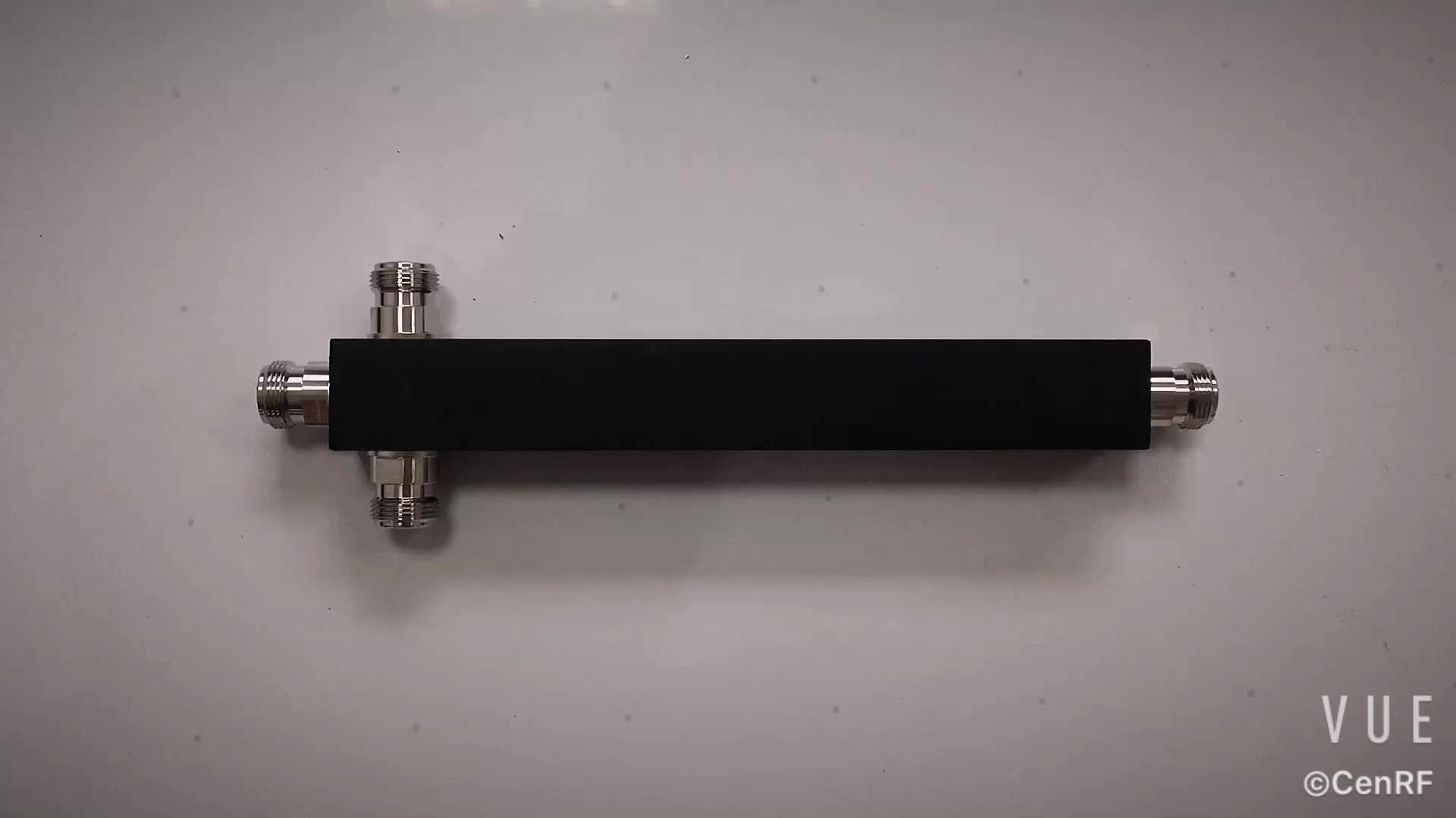 Rf 3 Way Power Splitter/divider 698-2700mhz N-female Ip65 - Buy 3 Way ...