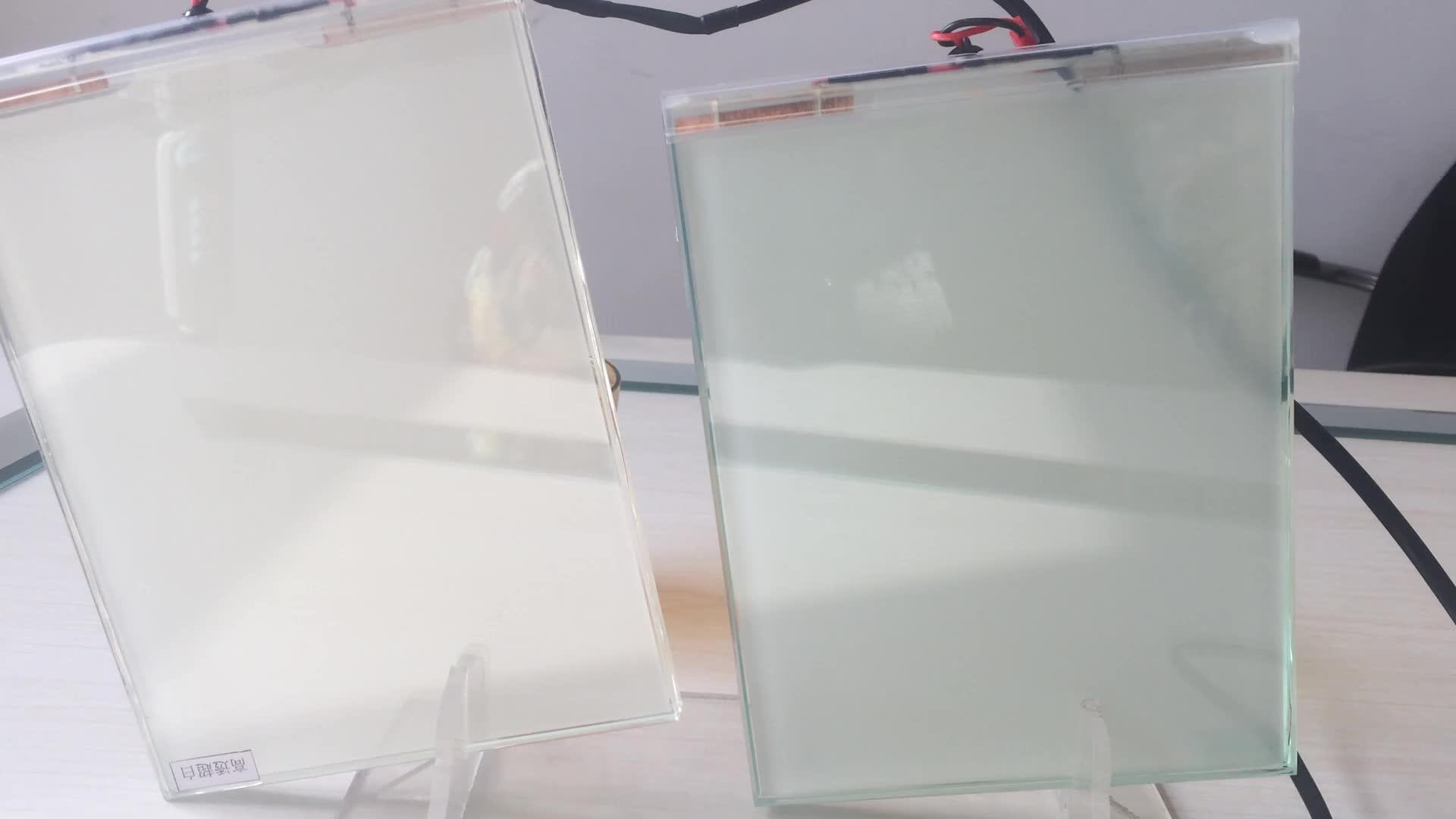 Ce Certificate Electrical Pdlc Smart Film Glass Window Tint Glass With ...