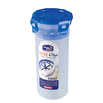 乐扣乐扣水杯塑料杯子便携学生带盖防漏搅拌杯随手杯密封HPL931H