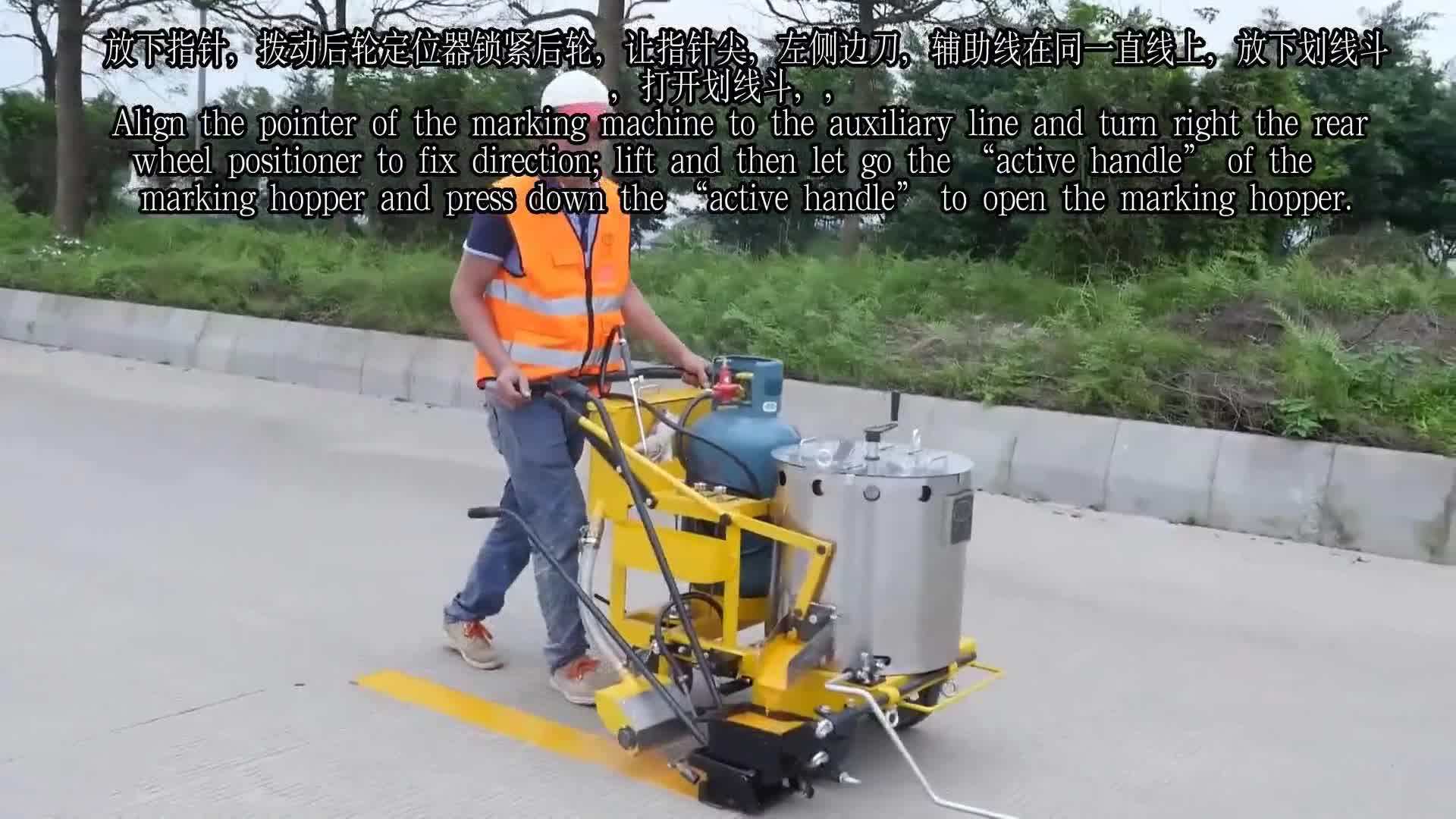 2020 China Superior Hand Liner Applicator Factory - Buy Thermoplastic ...