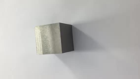 Tungsten Heavy Metal Cube Price Per Kg - Buy Tungsten Ingot tungsten ...
