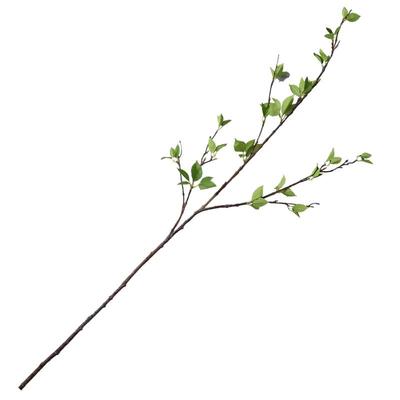 仿真花嫩芽绿植树枝单枝榕树仿生