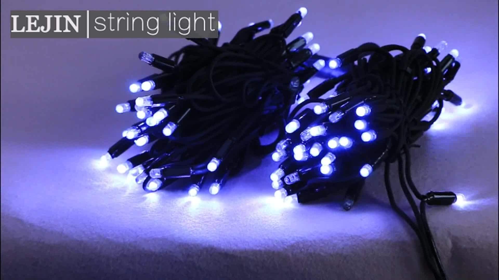 Outdoor Xmas Decoration Waterproof Ip65 Rubber Led Light Chain,Led ...