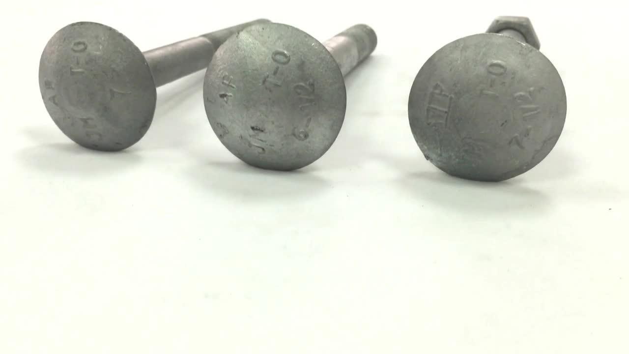 Astm A394 Type O Tower Bolt /astm A394 Type 1 Step Bolt - Buy Tower ...