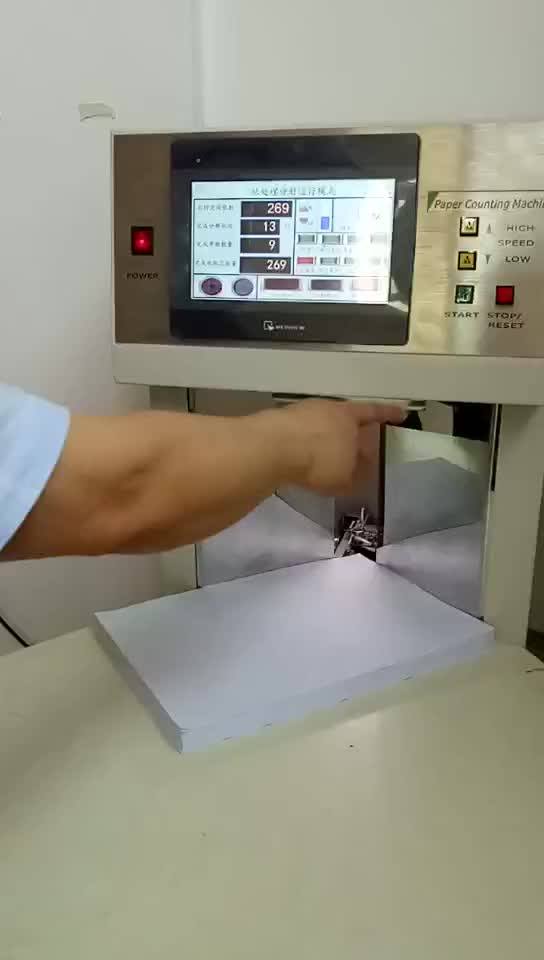 Automatic A3 A4 Paper Counting Machine Paper Sheet Counter - Buy Paper ...