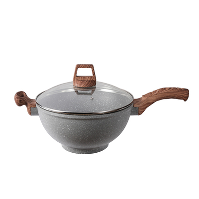 多功能电磁炉燃气不粘锅