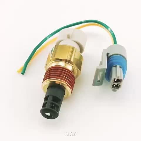 25036751 25037225 25037334 Intake Air Temp Temperature Sensor Sender ...