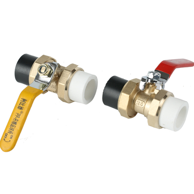 peppr转换活接铜球阀自来水管