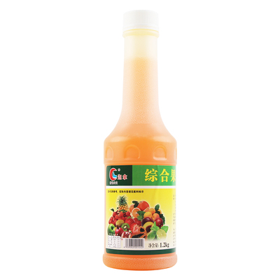 加拿综合水果茶酱1.2KG浓缩