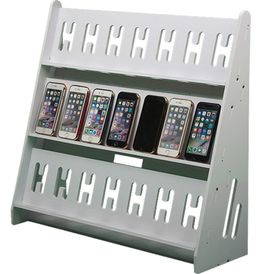 卧式多台工作平放游戏桌面手机架