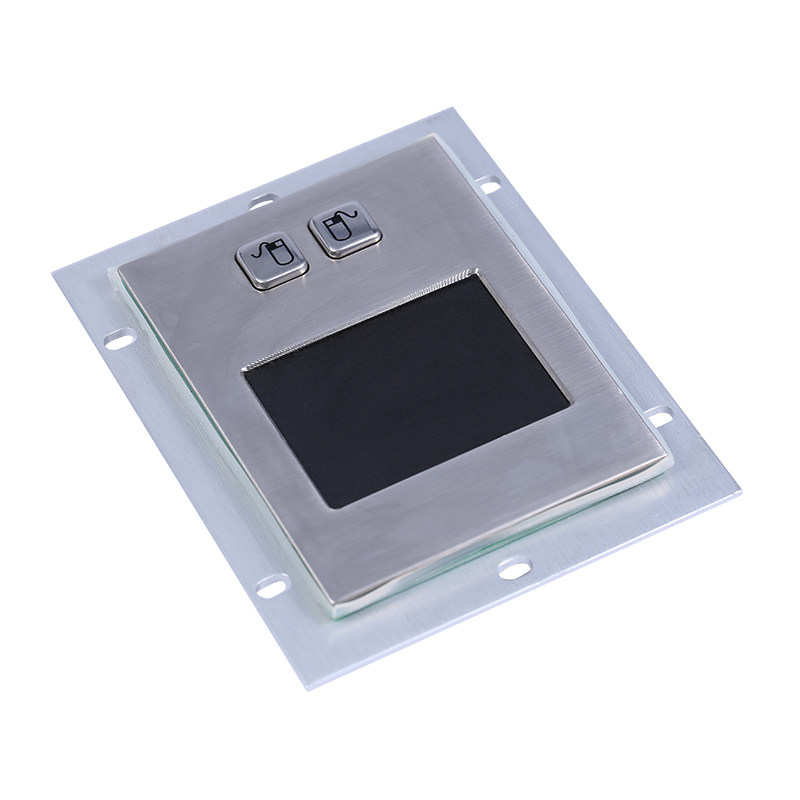 XM703金属触摸板鼠标不锈钢鼠标嵌入式触摸板工业鼠标防爆鼠标_虎窝淘