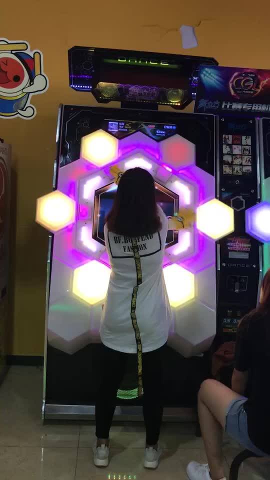 Coin Operated Dance Cube Arcade Dancing Game Machine For Sale - Buy ...