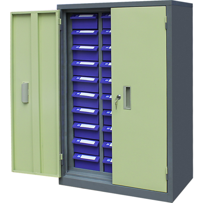 零件柜抽屉式48抽五金75抽螺丝柜工具柜零件盒电子元件收纳铁皮柜_虎窝淘