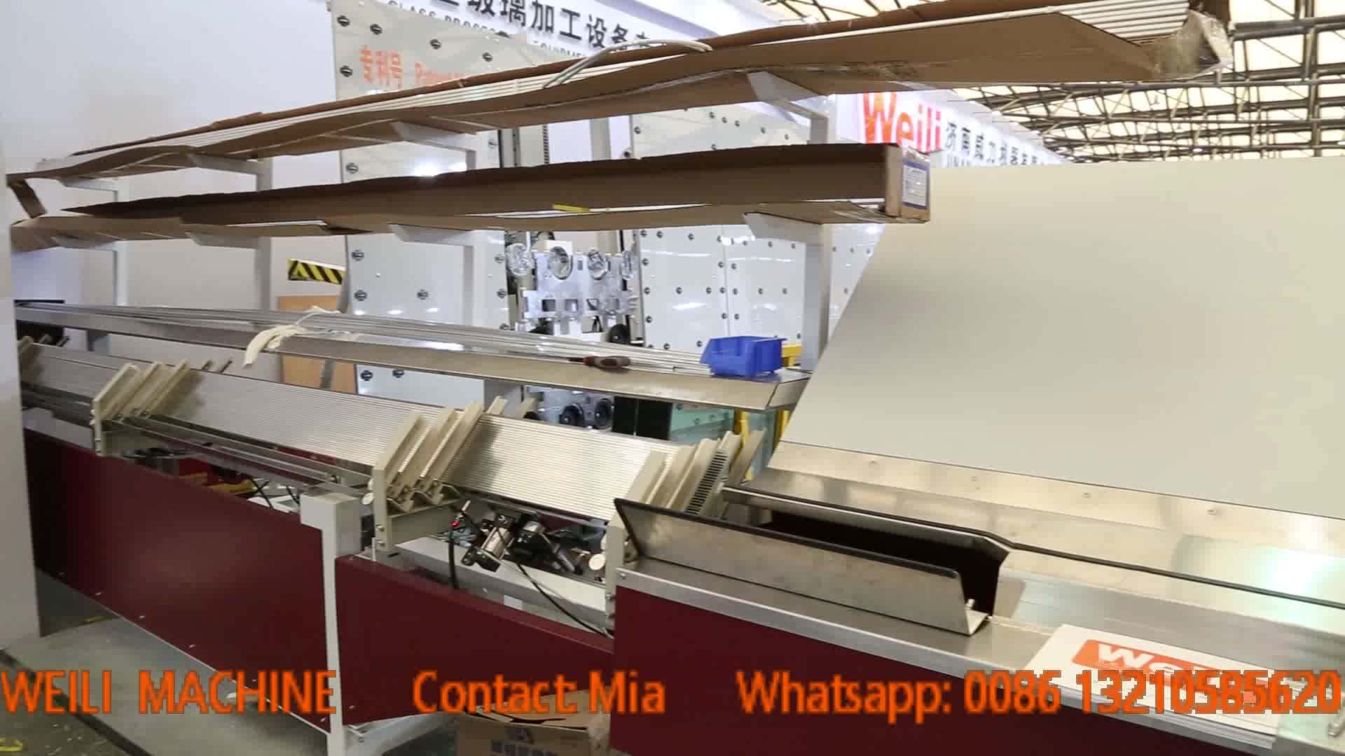 Double Glazing Glass Machinery Lwj01 Automatic Frame Spacer Bending ...