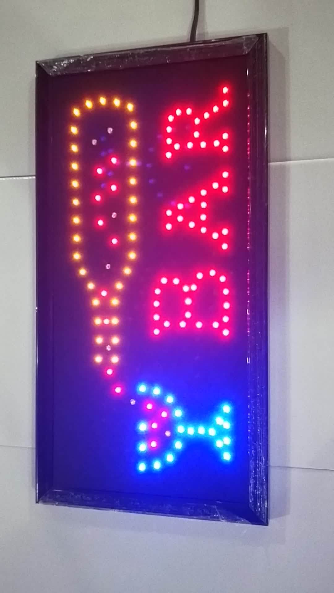 Alibaba Video China Latest Version High Energy Efficiency Led Open Sign ...