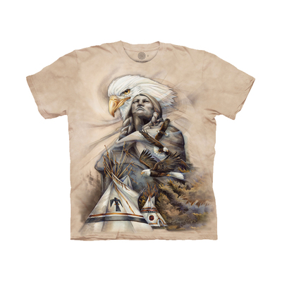 The Mountain男士短袖T恤3D圆领动物图案正品潮美国直邮1042761