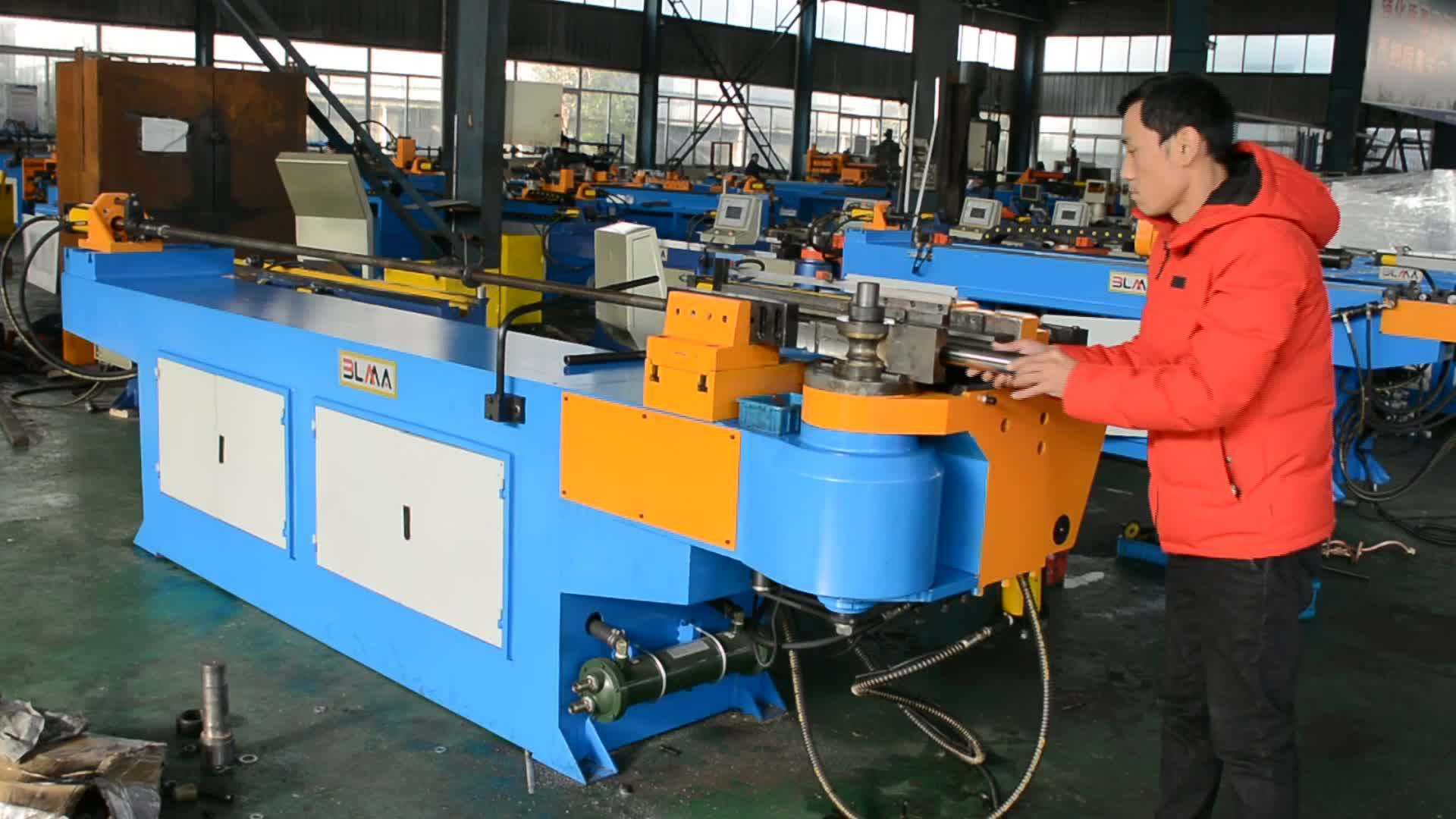 Manufacturer Single Head Automatic Nc Cnc / Hydraulic Tube Bender ...