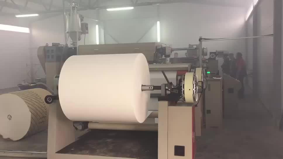 Yilian Pe Coating Machine Coating Extruder Pe Papers Machines - Buy Pe ...