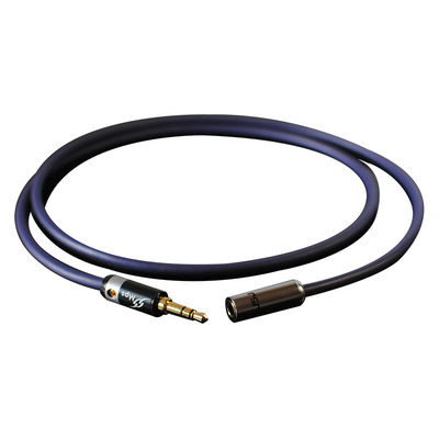 进口单晶铜3.5公对母耳机延长线