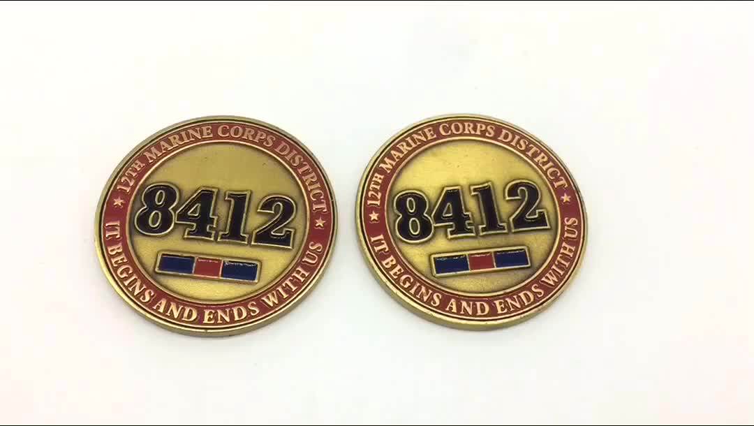 Factory Wholesale Quality Metal Coin Custom Fake Gold Eagle Replica ...