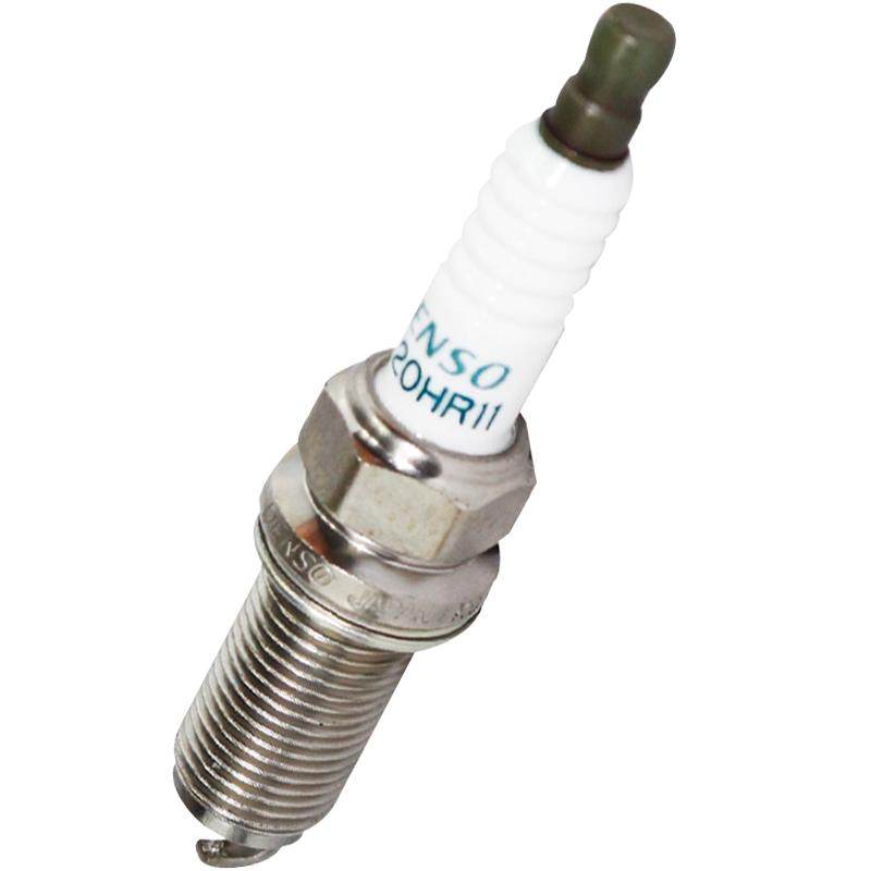 DENSO双针铱铂金火花塞FK20HR11适用锐志皇冠森林人标致雪铁龙1支_虎窝淘