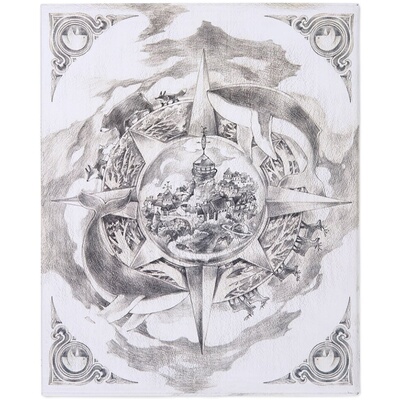 英文原版 给你勇气的书 套装 有了想法/问题/机会你怎么做？扫把插画 精装绘本 What Do You Do with an Idea+a Problem+ a Chance