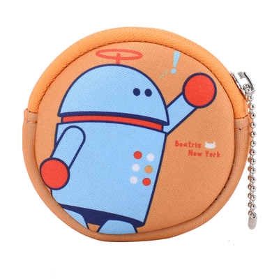 美国幼儿园男女萌趣收纳零钱包