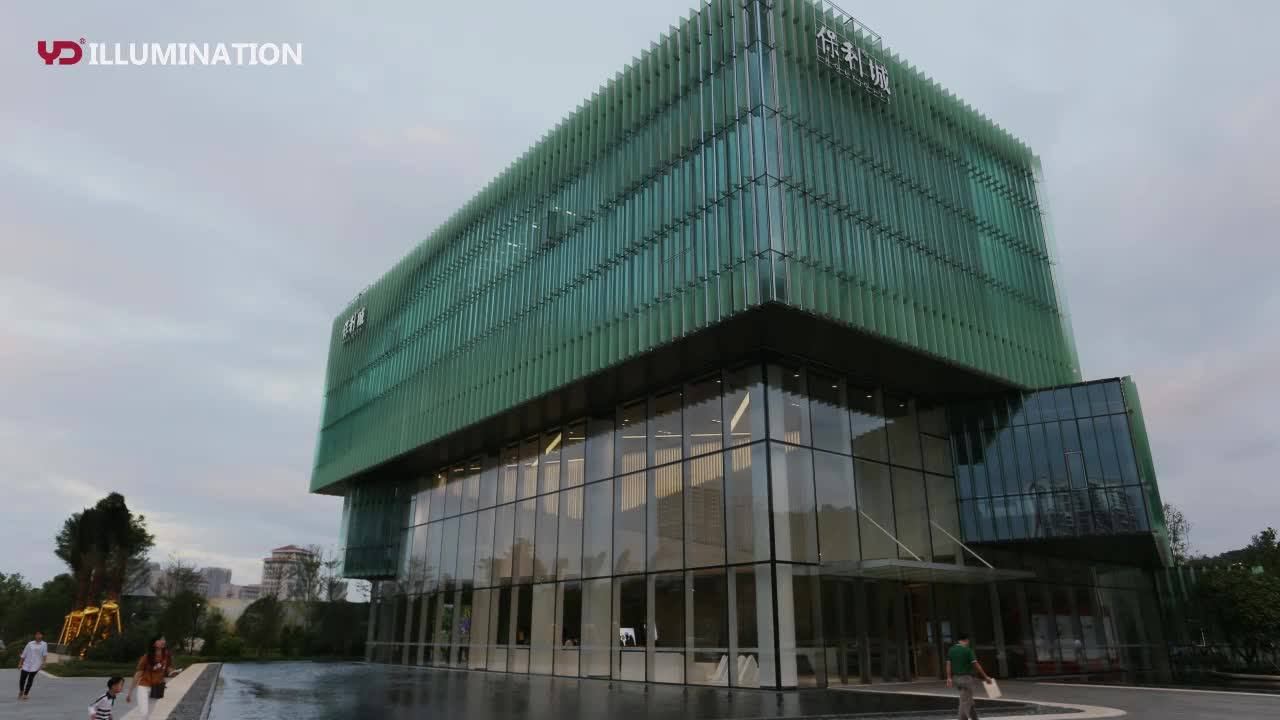 Rgb Outdoor Building Led Lighting