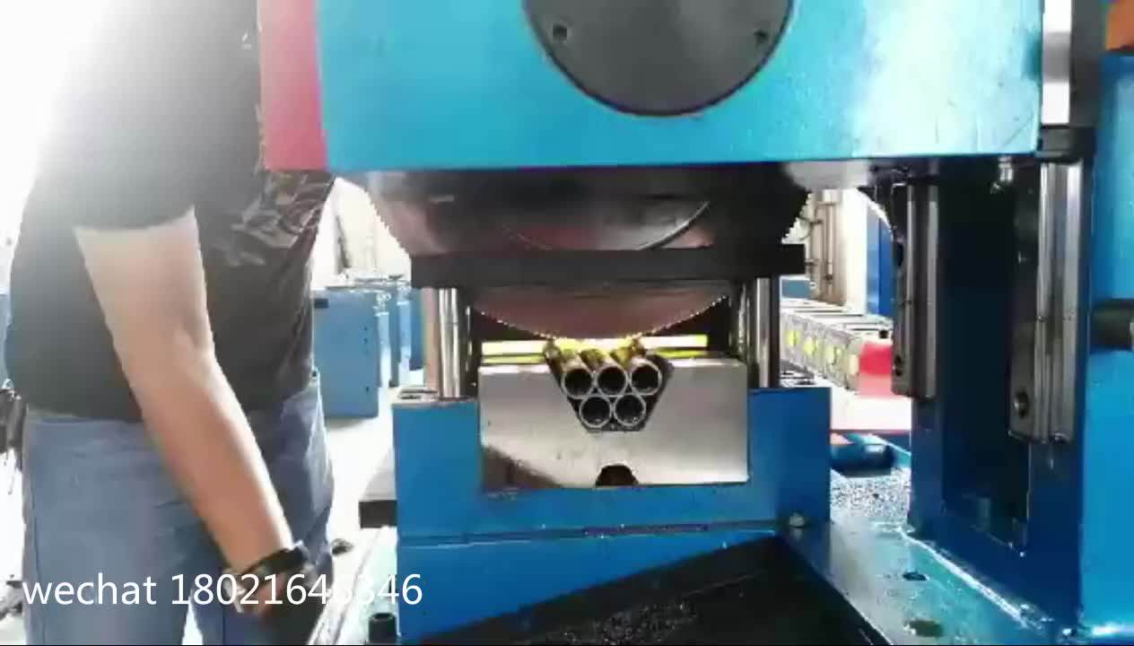 Xs-315cnc Automatic Servo Feeding Pipe Cutting Machine Brass Tube ...