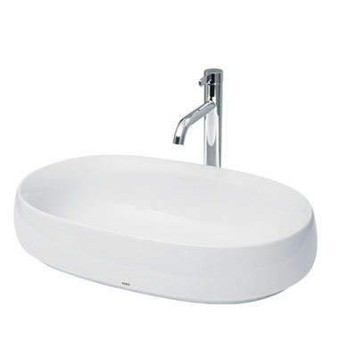 TOTO晶雅石圆形艺术台盆