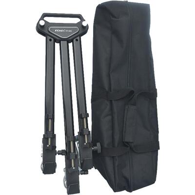 SOMITA300滑轮三脚架底座移动地轮万向轮摄影摄像机脚架滚轮脚轮