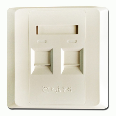 促销大唐电信网络面板电脑插座