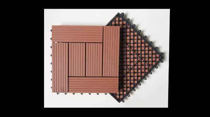 300x300 Wpc Interlocking Outdoor Deck Tile,Composite Deck Tiles ...