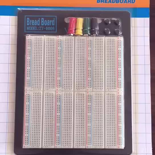 2200 Tie-points Big-size Solderless Breadboard Electronic Kit - Buy Electronic Kit,Breadboard ...