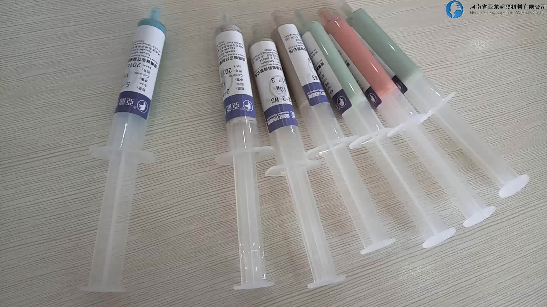 Diamond Grinding Compound Paste In 5g Or 10g Syringe Tungsten Paste ...