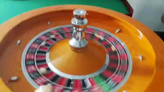 Golden Color High Quality Professional 32'' Roulette Wheel For Sale ...