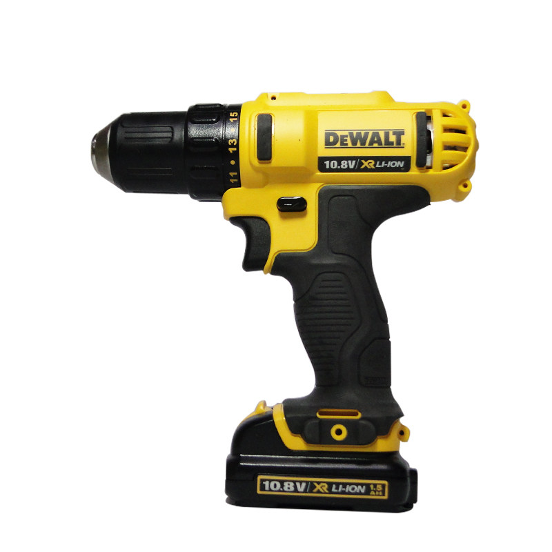 DEWALT得伟 DCD 710SK2充电式起子机 1.5Ah电动螺丝批原装标配_虎窝淘