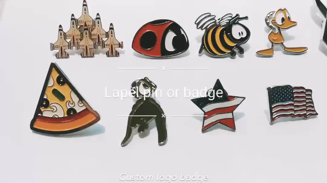 Pinmei Make Custom Metal Badges - Buy Custom Metal Pin Badges,We Make ...