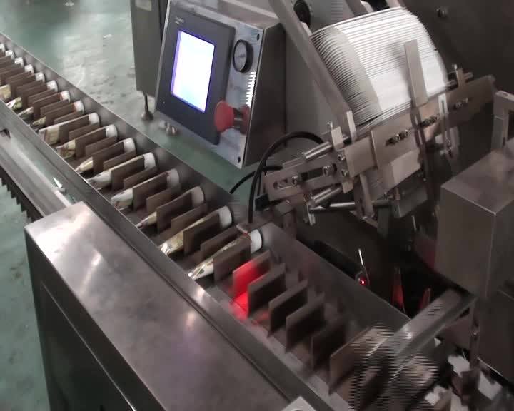 Fully Automatic Cartoning Machine For Tube/toothpaste (carton Box ...
