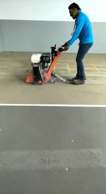 Road Construction Tools Walk Behind Asphalt Milling Machine Jhe-250d ...