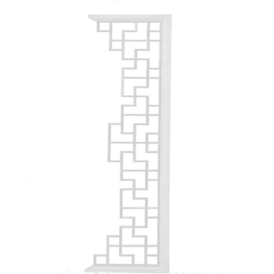 东阳中式仿古门楣挂眉角花木雕